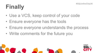 A practical approach to version control for SQL Server - By Steve Jones ...