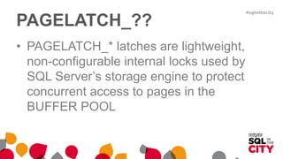 Analyzing SQL Server wait stats, hands-on! | PPT