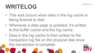 Analyzing SQL Server wait stats, hands-on! | PPT
