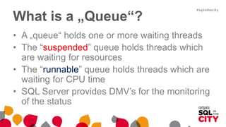 Analyzing SQL Server wait stats, hands-on! | PPT
