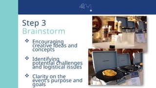 8 Steps to an Event that Wows: From Concept to Celebration | PPT