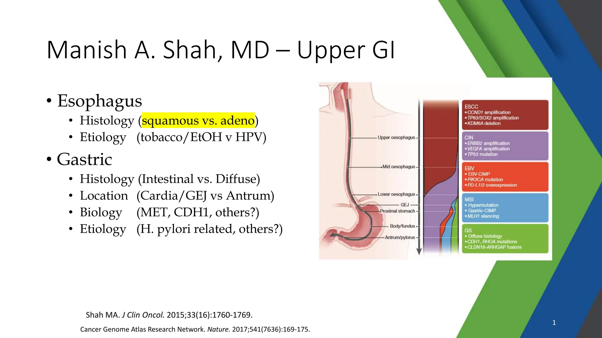 Immunotherapy for Gastrointestinal Cancers | PPT