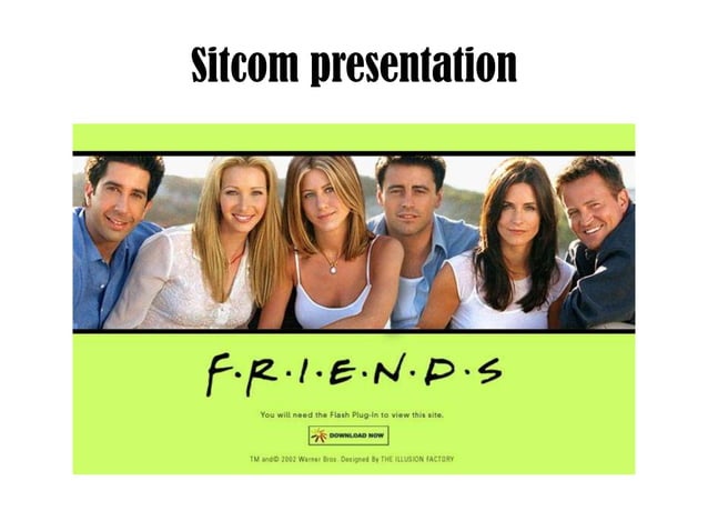 Sitcom Presentation | PPT
