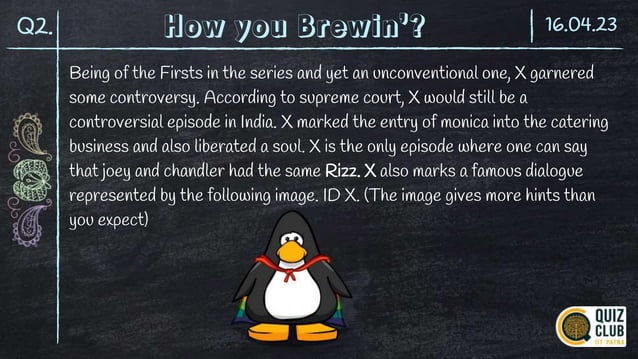 QC101: How You Brewin' .pptx