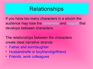 Sitcoms Characters | PPT
