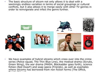 Sitcom Comedy the basics | PPT