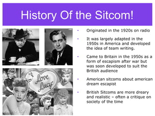 Sitcom Comedy the basics | PPT
