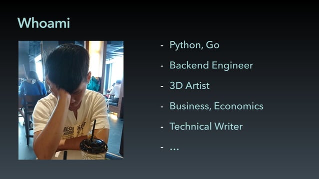 SITCON 2020 | Rain Wu | CI CD Pipeline 為自動化獻上你的肝 | PPT