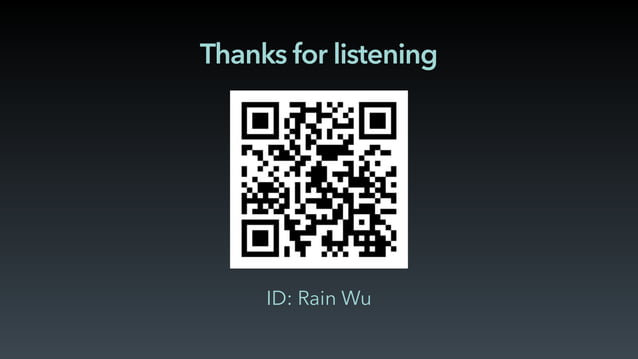 SITCON 2020 | Rain Wu | CI CD Pipeline 為自動化獻上你的肝 | PPT