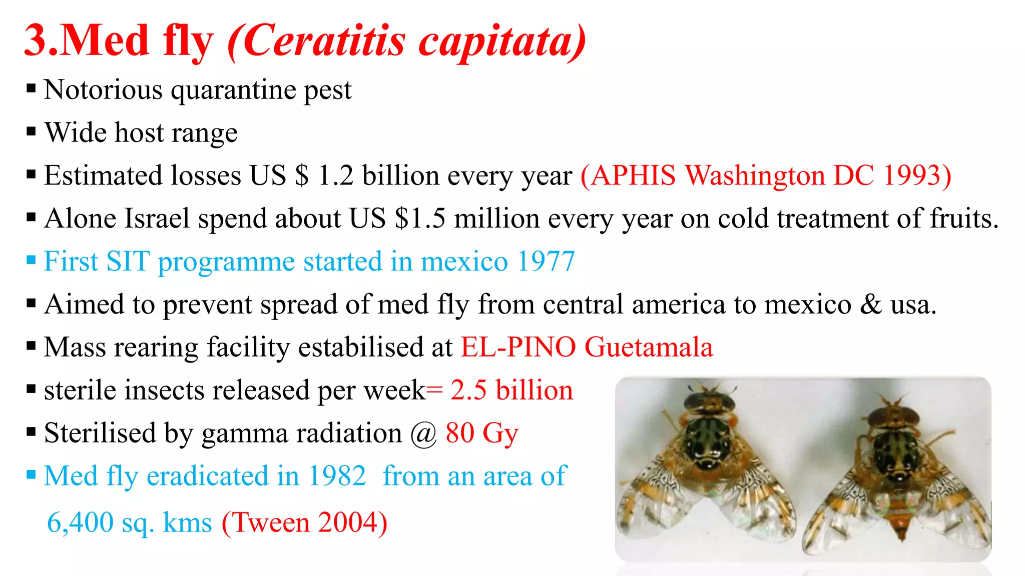 Sterile Insect Technique | PPTX