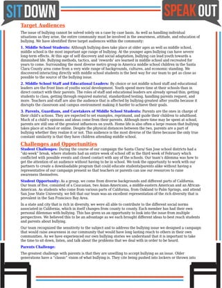 Sit down, speak out | PDF