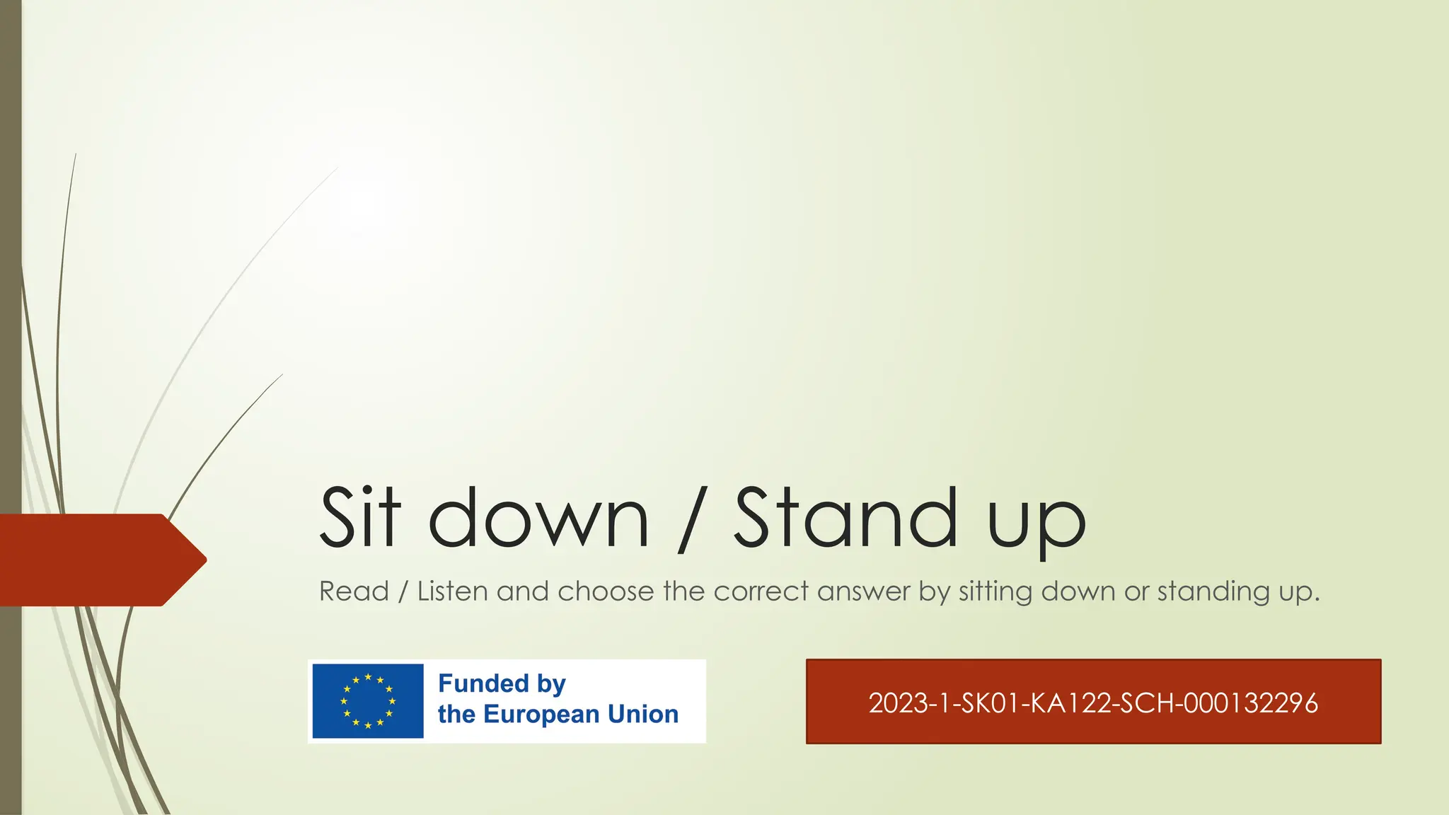 Sit down_ stand up activity.........pptx