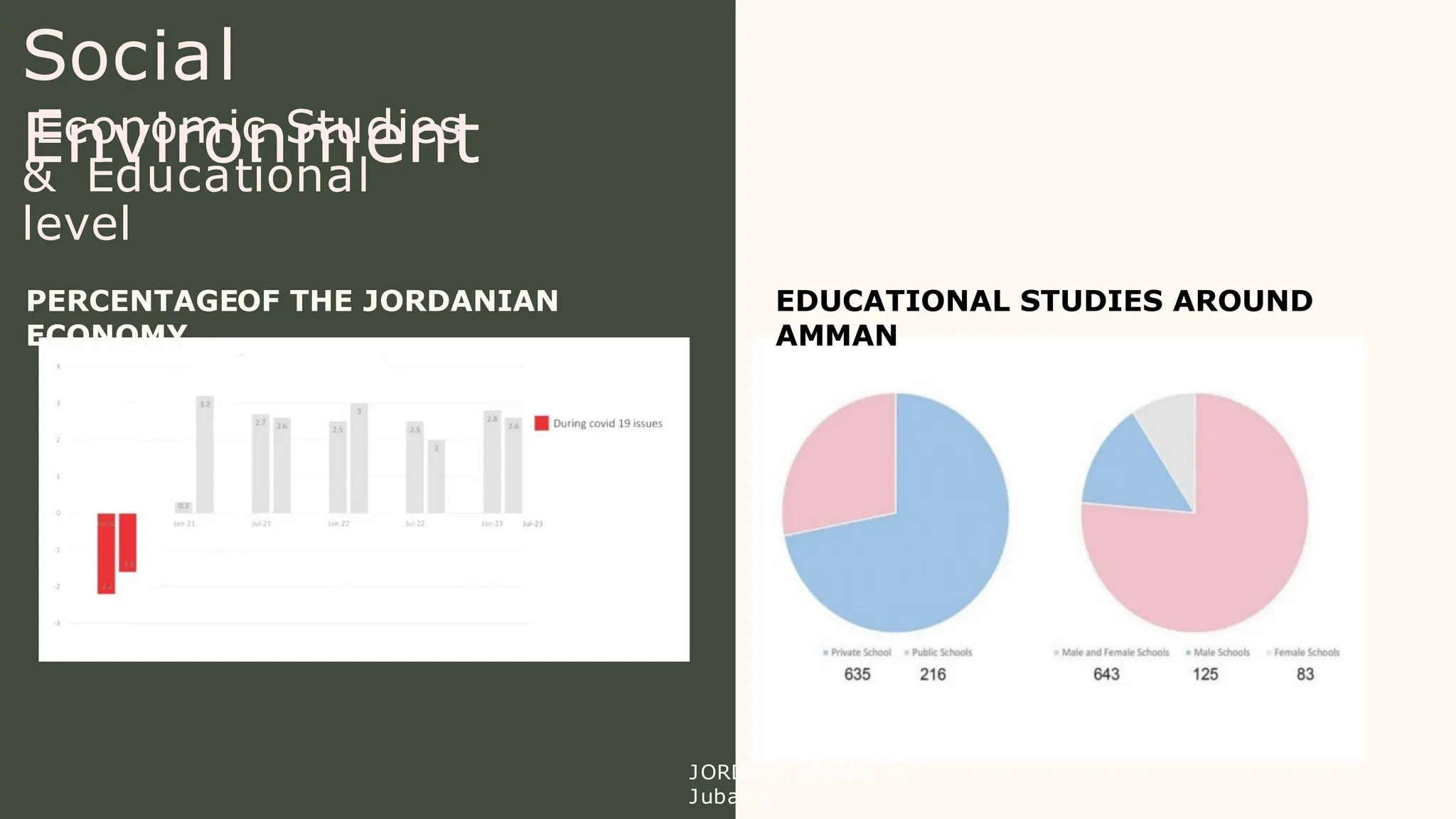 Site analysis and program of university of Jordan .pptx