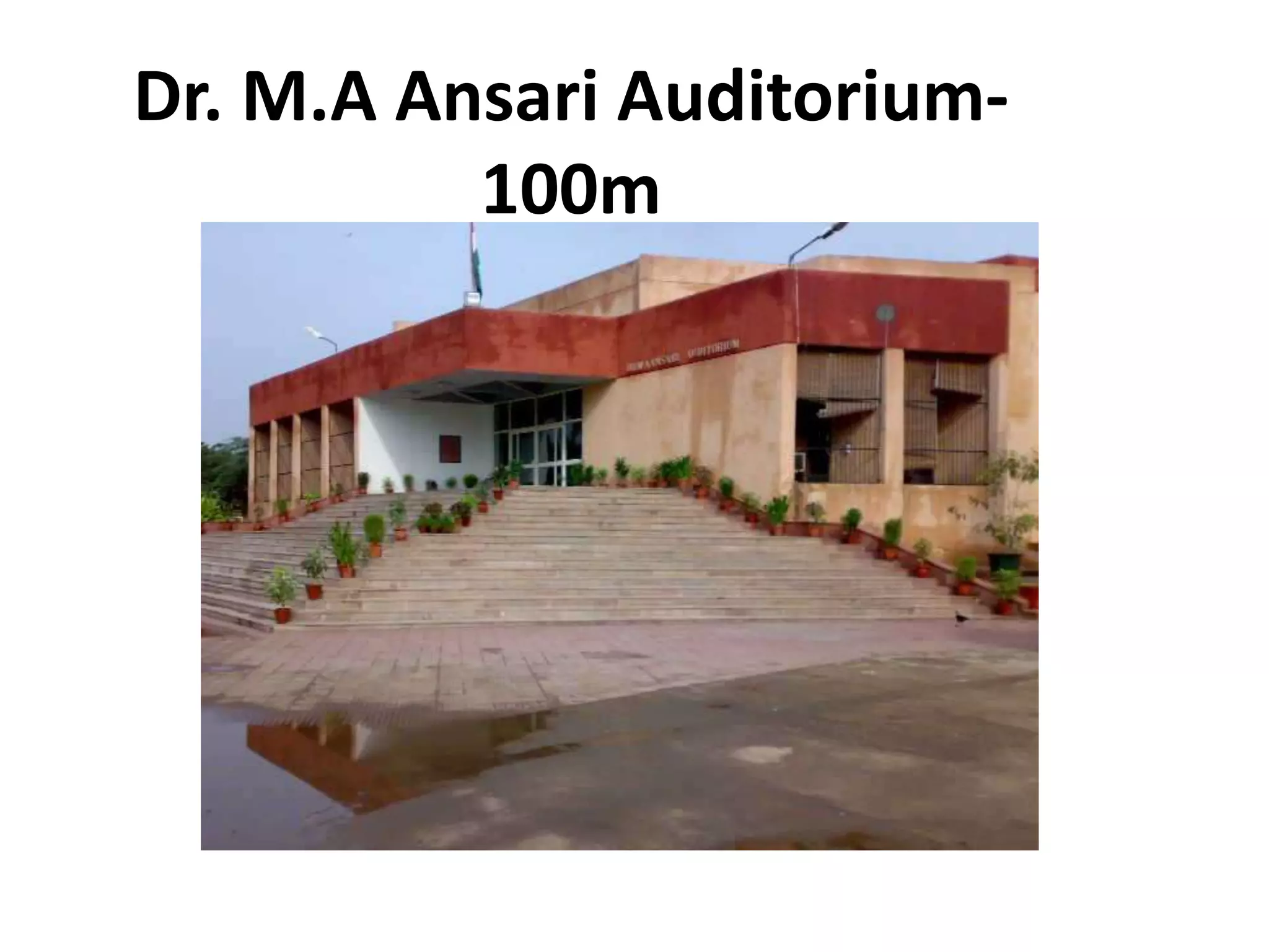 SITE for library, JAMIA MILLIA ISLAMIA | PPTX