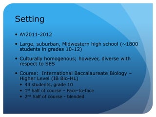 SITE 2014 - Blended Learning From The Perspective of Parents and ...