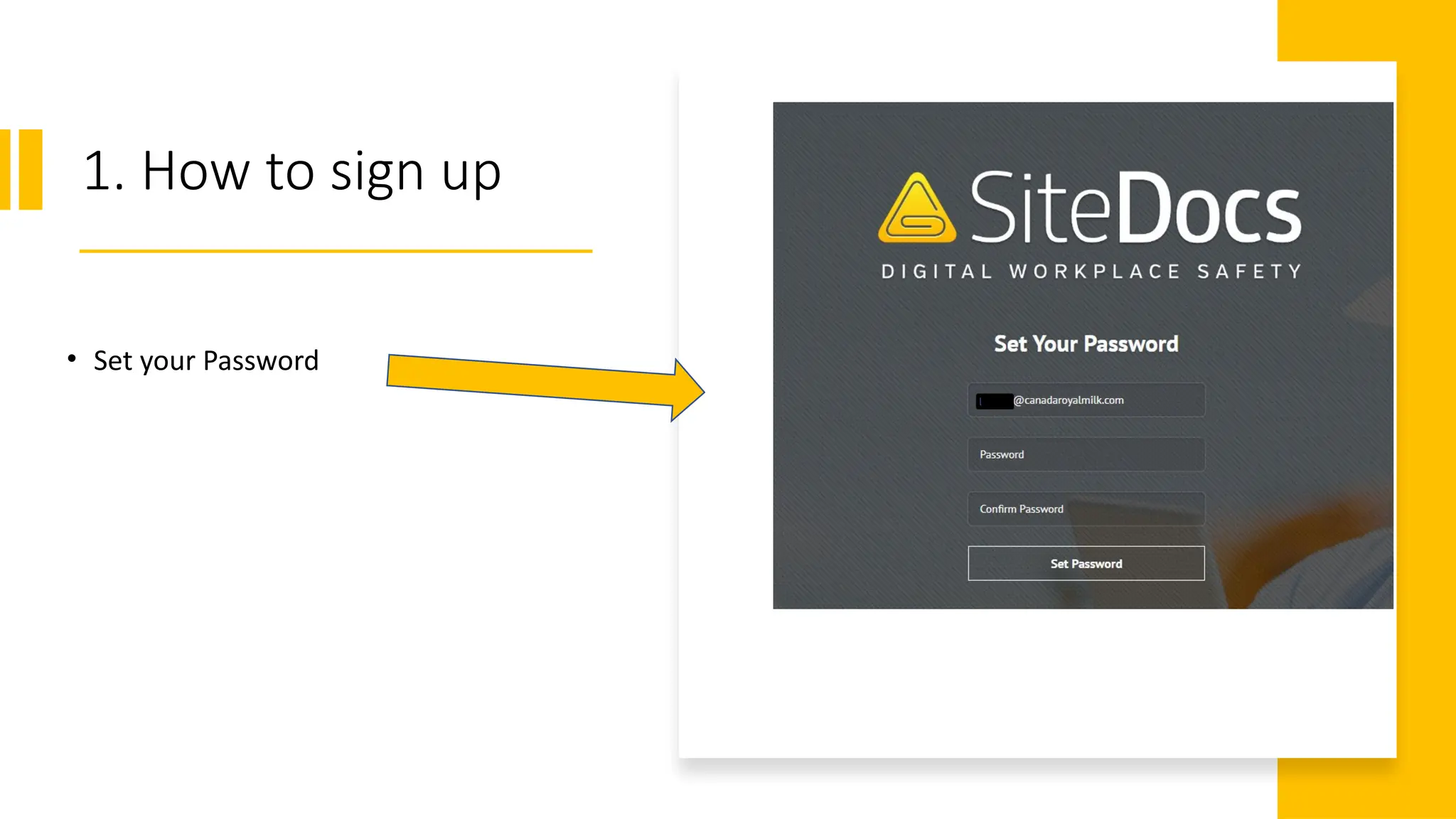 How to fill out a sitedocs form for incident management | PPTX