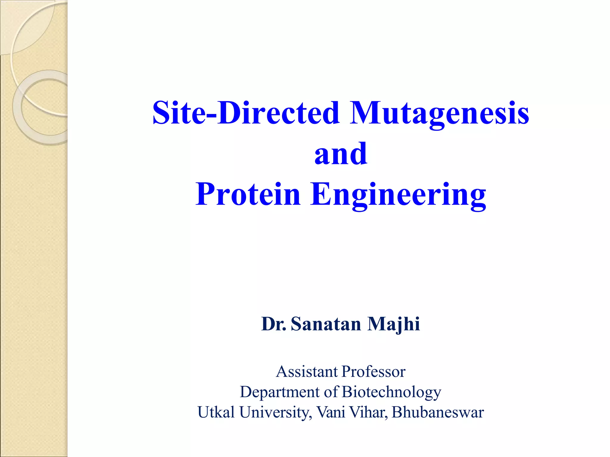 Site-Directed-Mutagenesis.pptx