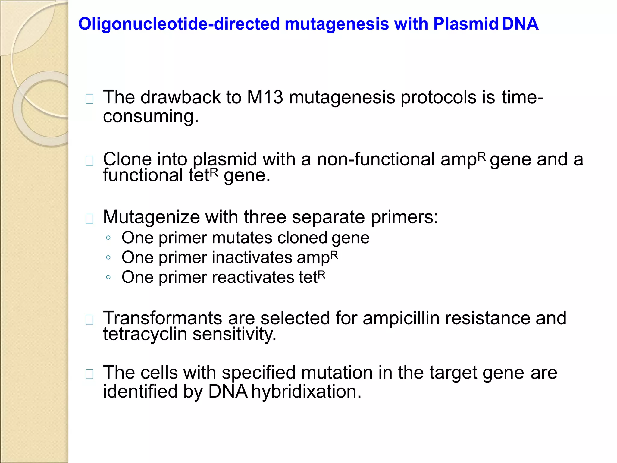 Site-Directed-Mutagenesis.pptx
