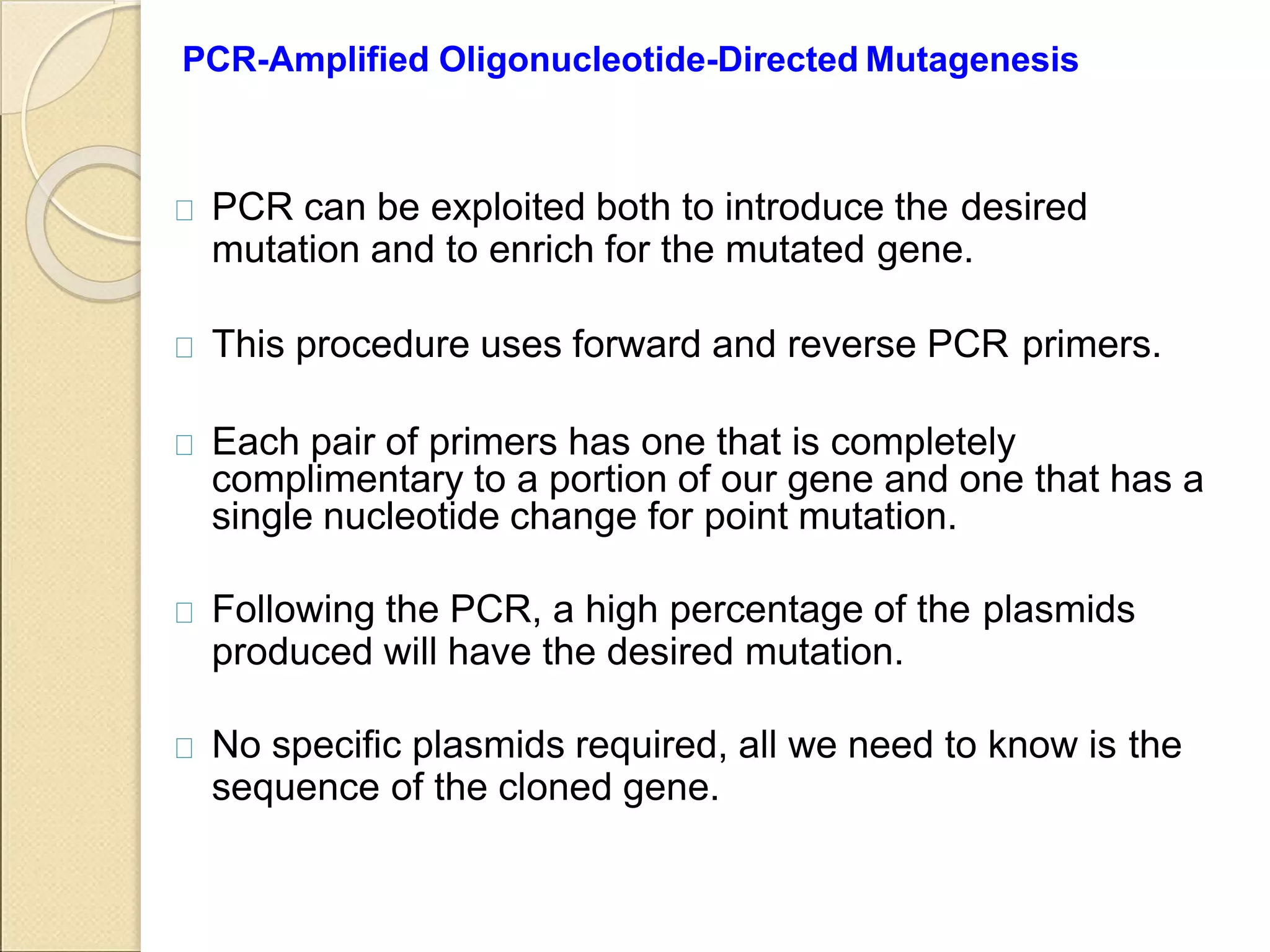 Site-Directed-Mutagenesis.pptx