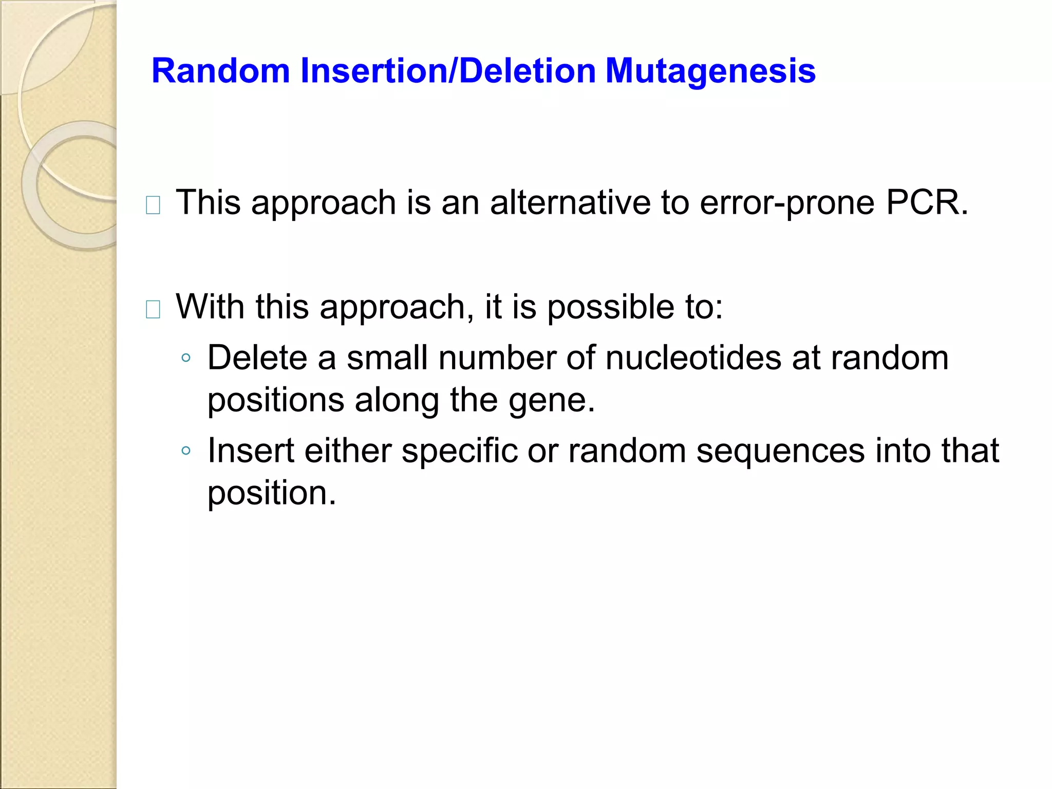 Site-Directed-Mutagenesis.pptx