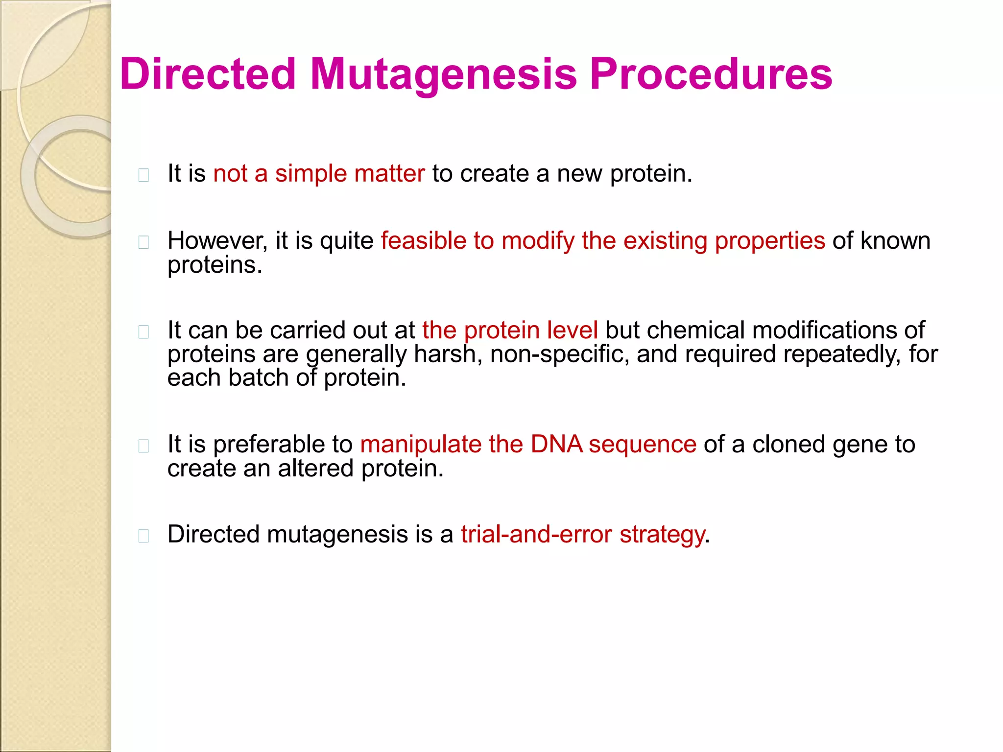 Site-Directed-Mutagenesis.pptx