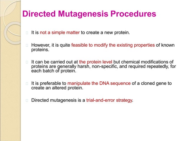 Site-Directed-Mutagenesis.pptx