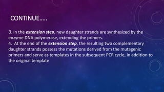 SITE-DIRECTED MUTAGENESIS.pptx