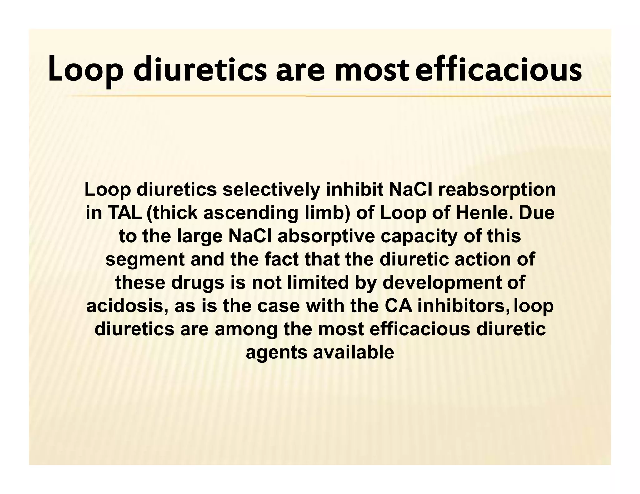 Site ii Diuretics | PPTX