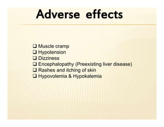 Site ii Diuretics | PPTX