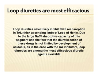 Site ii Diuretics | PPTX