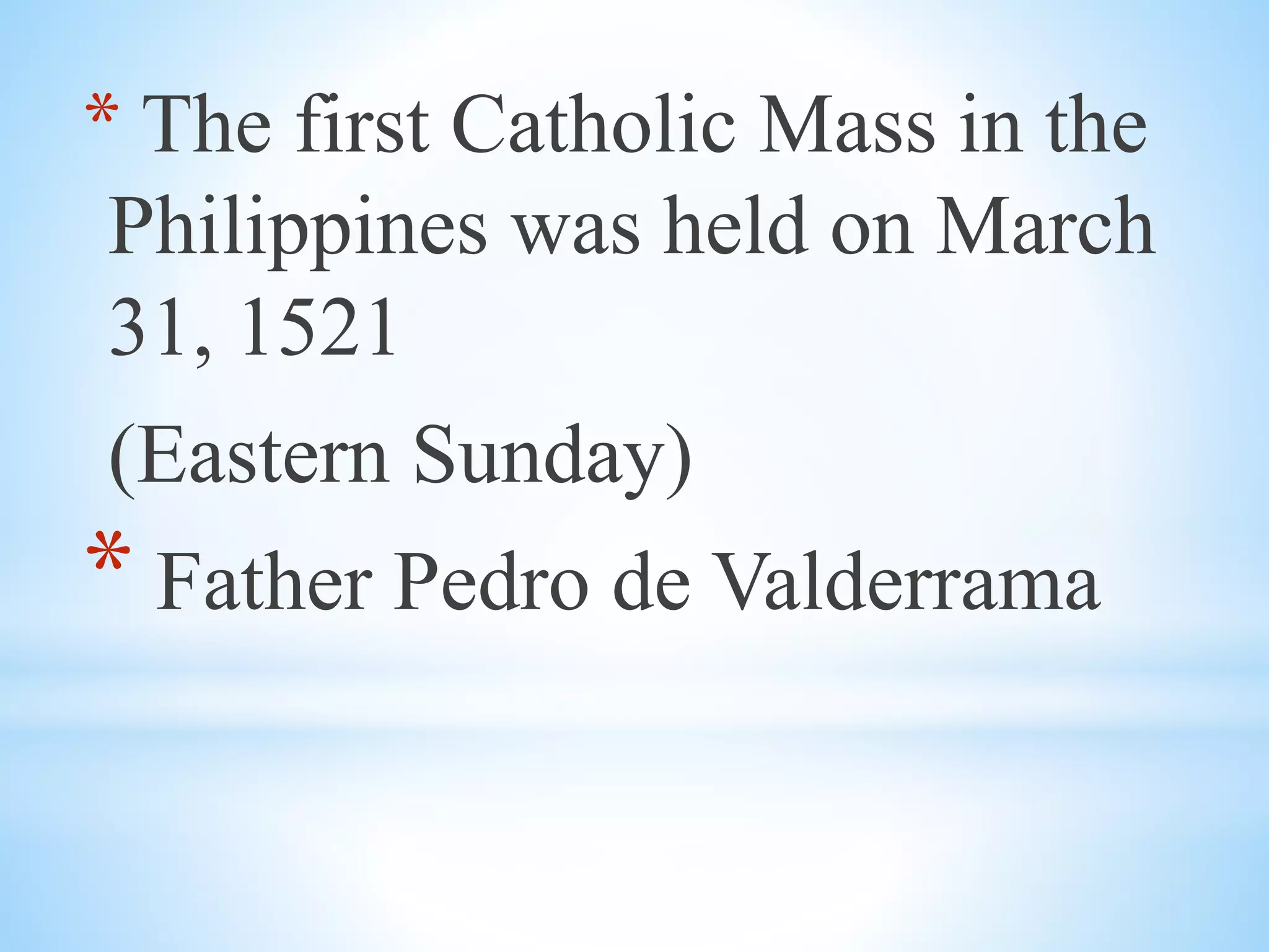 Site of-first-mass-in-the-philippines history-1-4 | PPTX