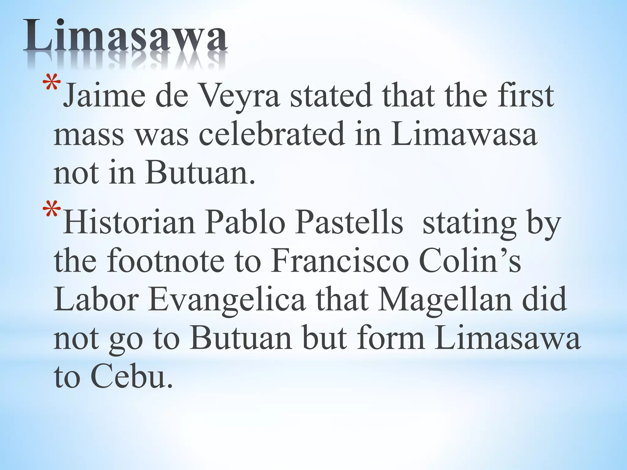 Site of-first-mass-in-the-philippines history-1-4 | PPTX