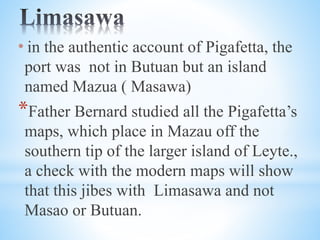 Site of-first-mass-in-the-philippines history-1-4 | PPTX