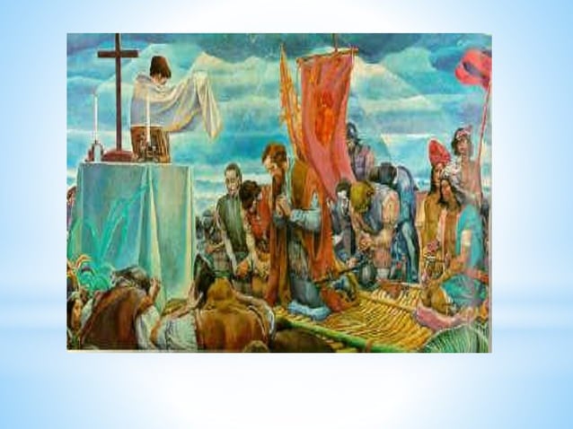 Site of-first-mass-in-the-philippines history-1-4 | PPTX | South ...