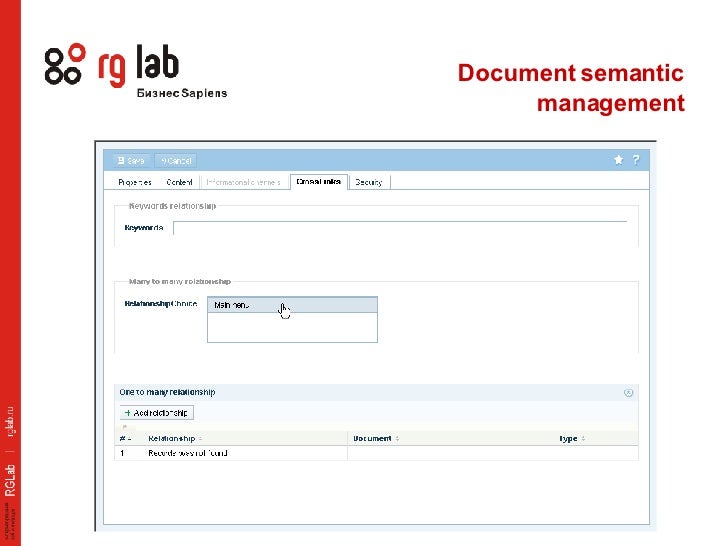 Site Sapiens CMS GUI Introduction
