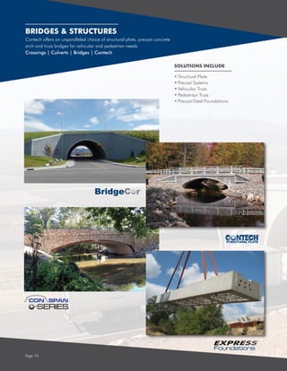 Site Solutions by Contech | PDF