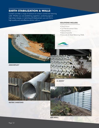 Site Solutions by Contech | PDF