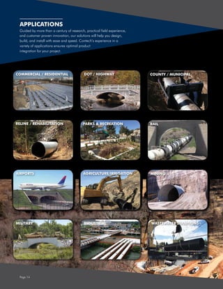 Site Solutions by Contech | PDF