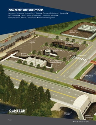 Site Solutions by Contech | PDF