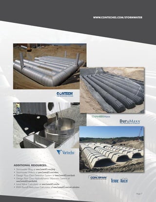 Site Solutions by Contech | PDF