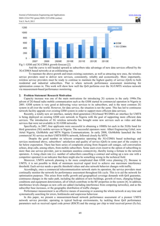 Site specific assessment of node b using key service quality indicators over 3 g-umts networks ...