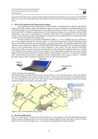 Site specific assessment of node b using key service quality indicators over 3 g-umts networks ...