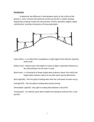 Fieldwork 1 (leveling) | DOCX