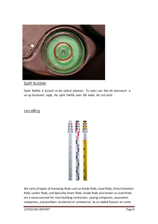Site surveying-Leveling | DOCX
