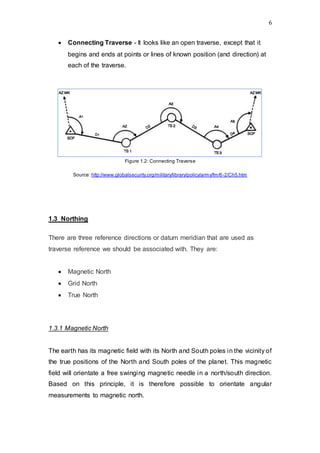 Site Surveying Report - Traversing | DOCX