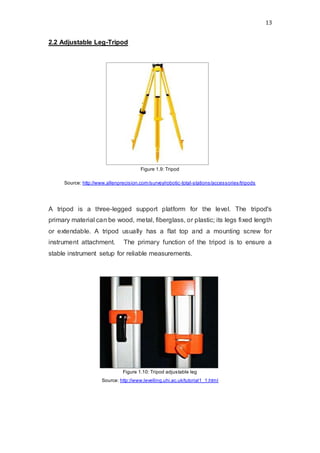 Site surveying-report-leveling | DOCX