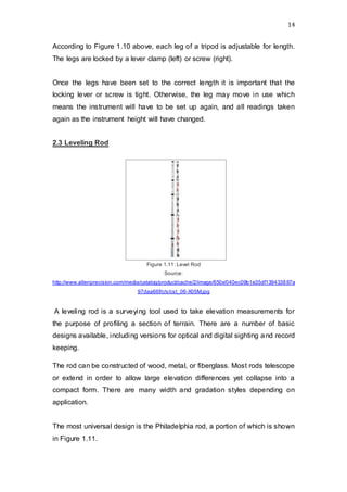 Site Surveying Report - Traversing | DOCX
