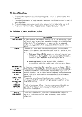 Site surveying 1 - done | PDF