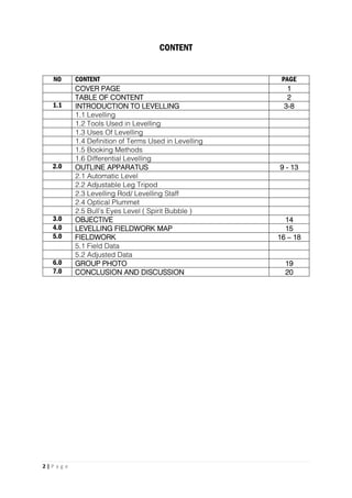 Site surveying 1 - done | PDF