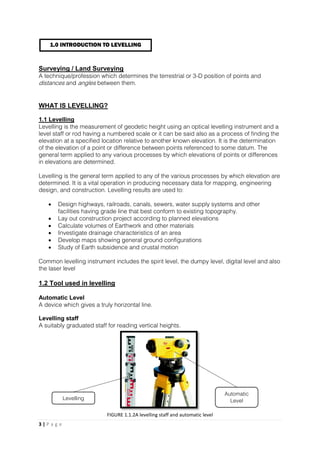 Site surveying 1 - done | PDF